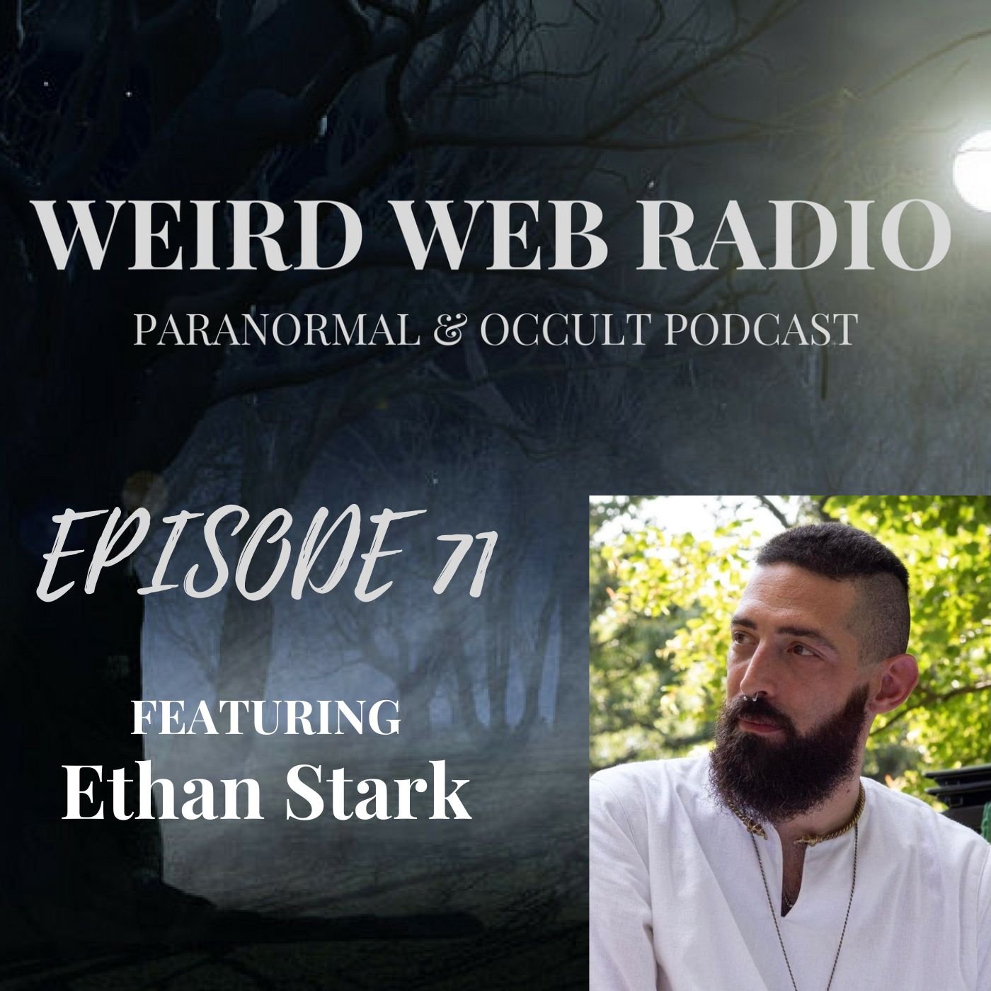 Episode 71 – Ethan Stark Talking Modern Heathenism – Weird Web Radio